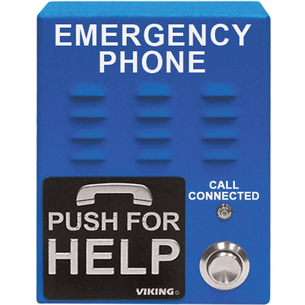 E-1600-IP - VoIP Red Emergency Phone - Viking Electronics, Inc.