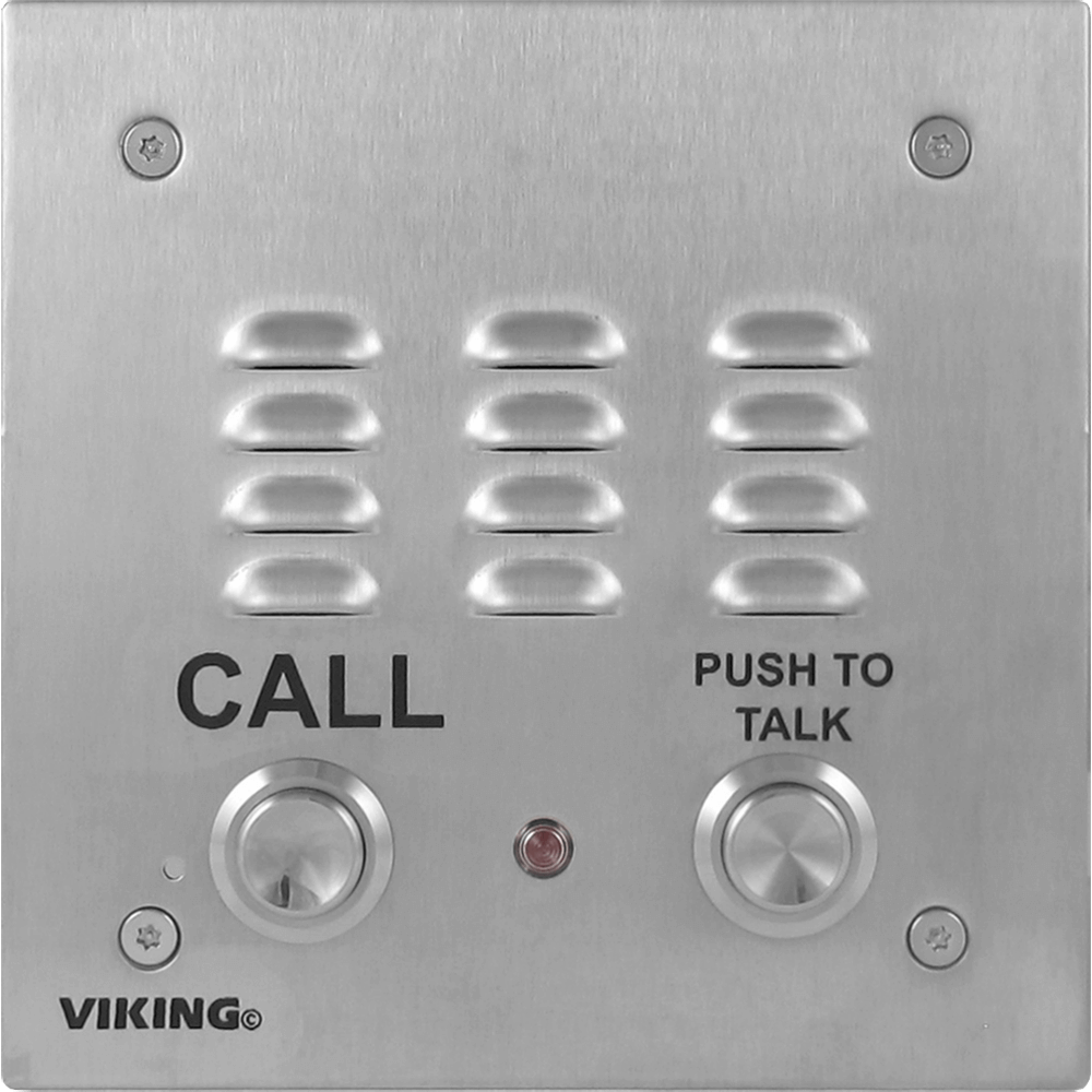 E-30-PT | Push-to-talk Door Entry Phone With Dialer | Viking ...