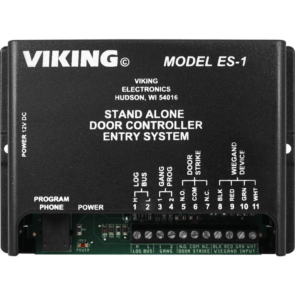 ES-1 - Viking Electronics, Inc.