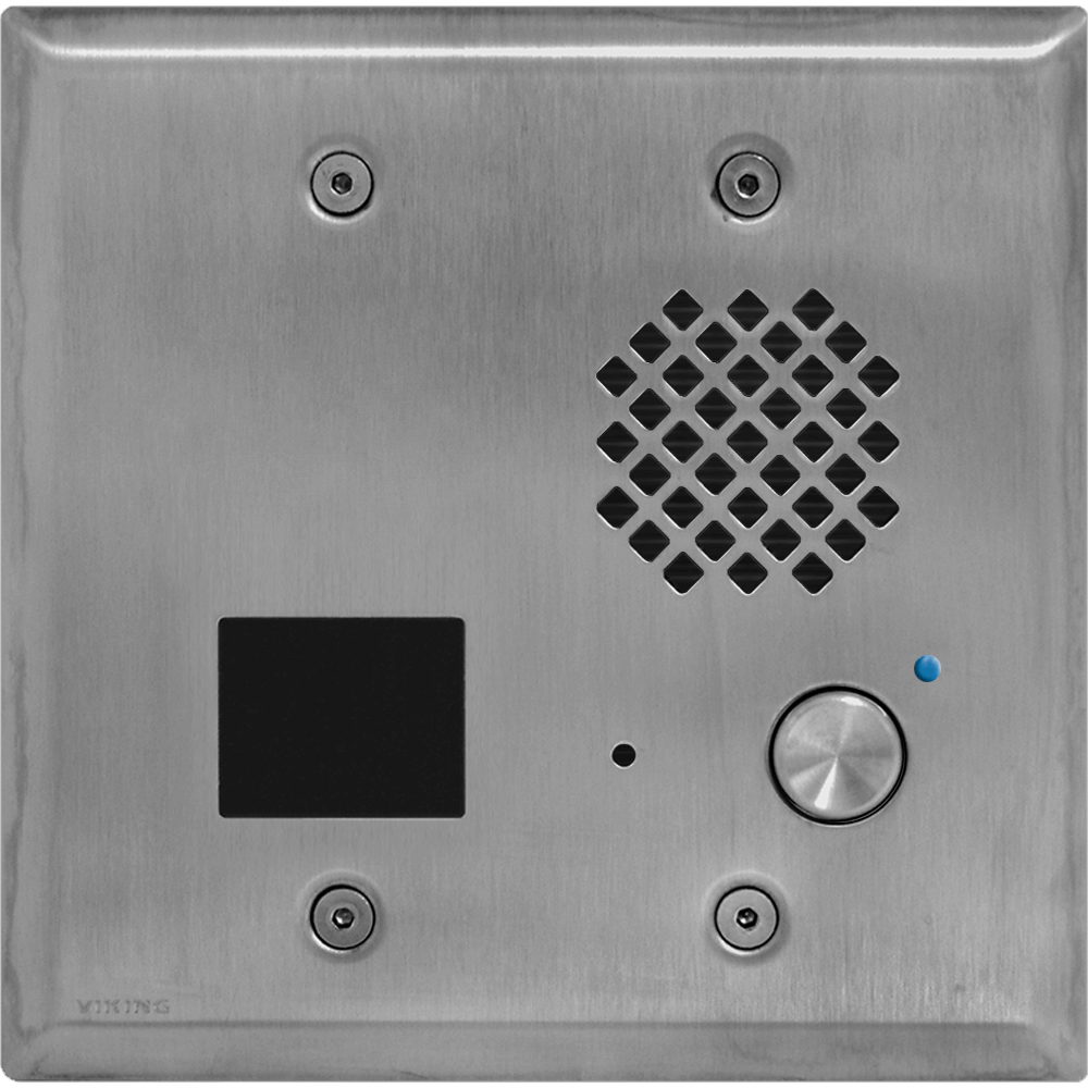 E-70-SS-EWP | Steel Double Gang Entry Phone | Telephone Entry System